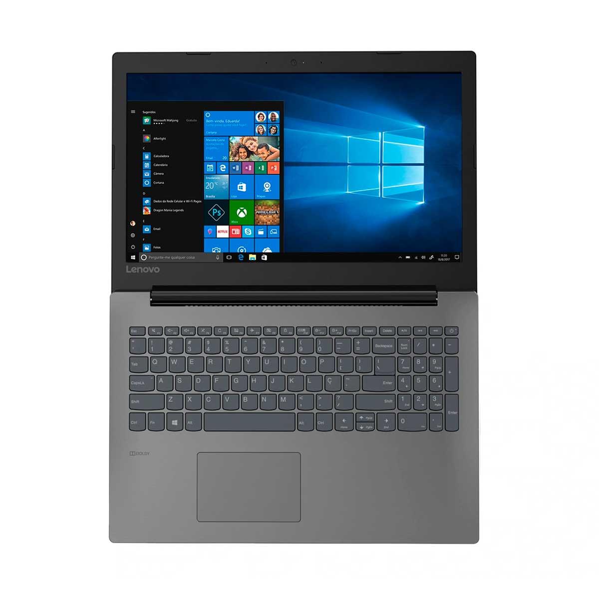 Notebook Lenovo Ideapad 330 Intel® Core® i3 - 6006U 4GB 1TB Tela de 15 ...