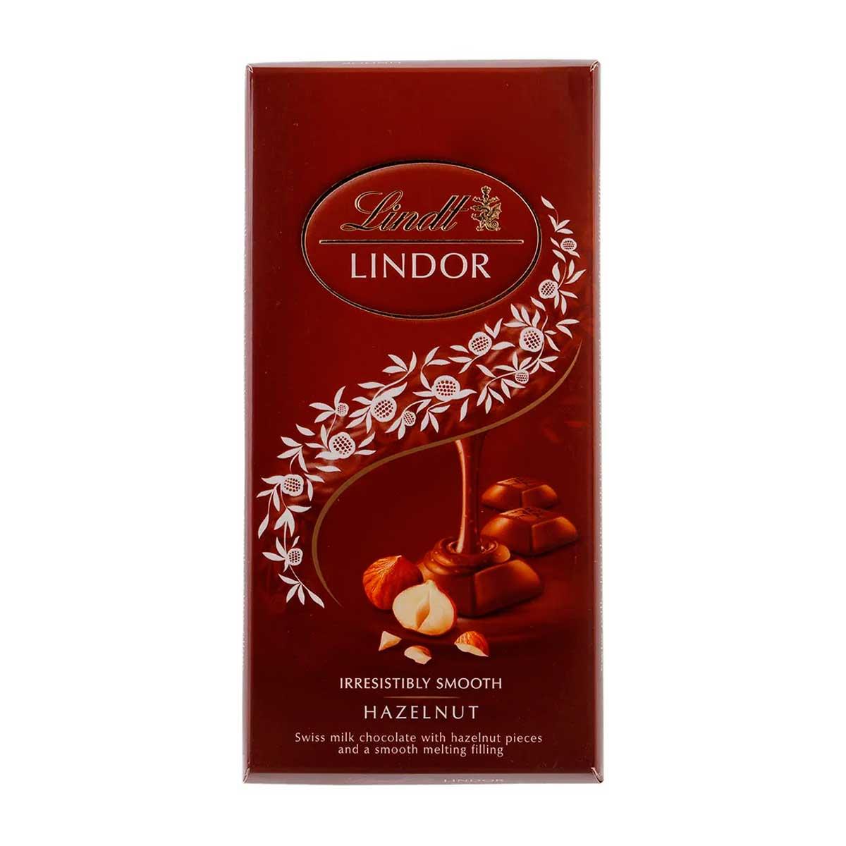 Chocolate Lindt Lindor Hazelnut 100g