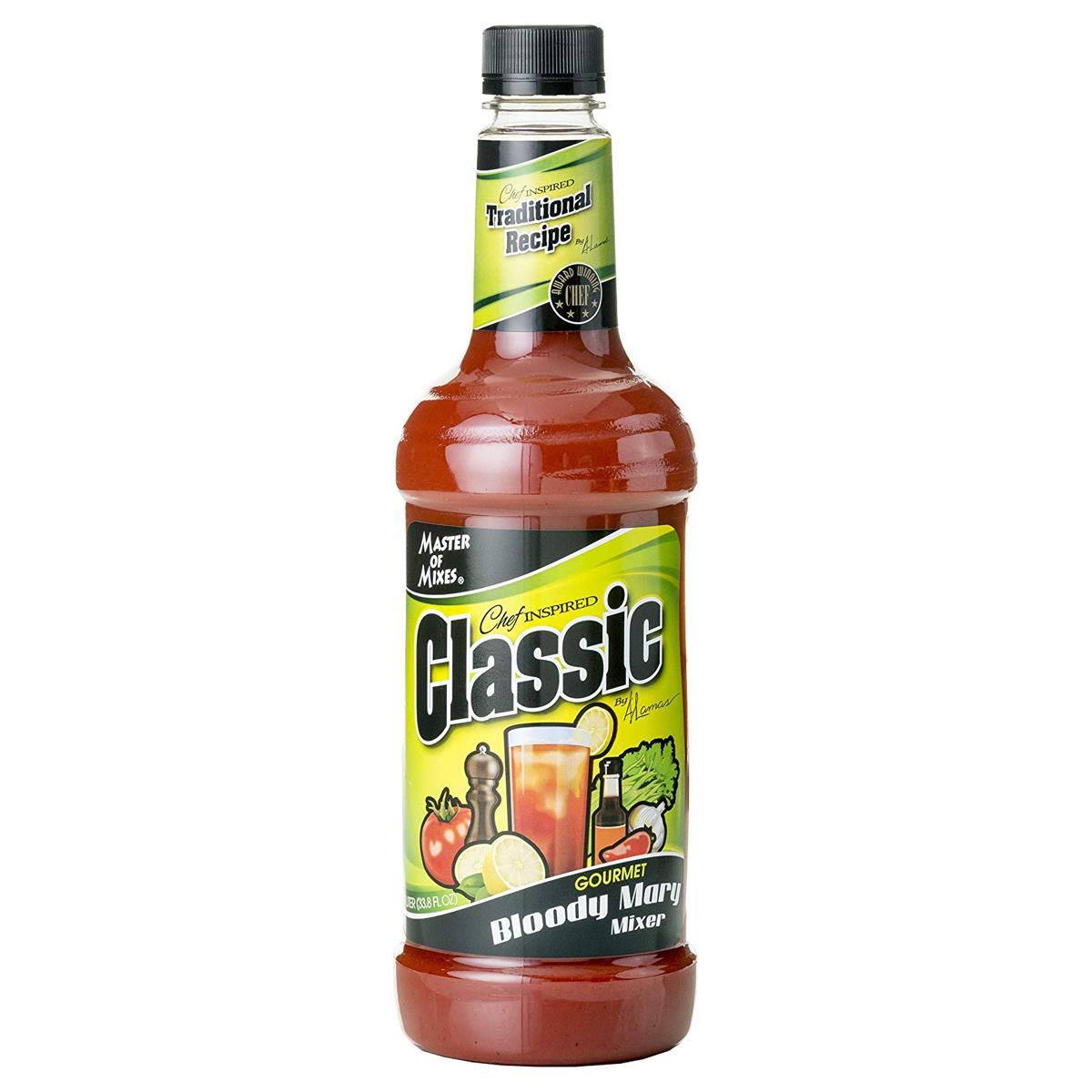 Master of Mixes Classic Bloody Mary Gourmet Mixer 1000ml - Master of ...