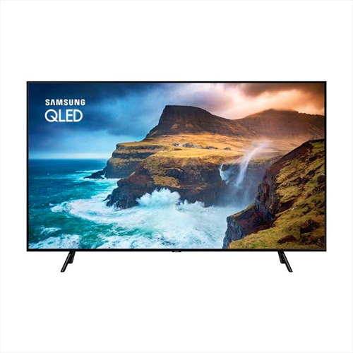 Smart TV QLED 55" Samsung Q70 4K HDMI USB Wi-Fi QN55Q70RAGXZD