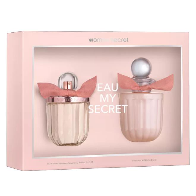 Coffret Perfume Women'Secret Eau My Secret Eau de Toilette 100ml + Body ...
