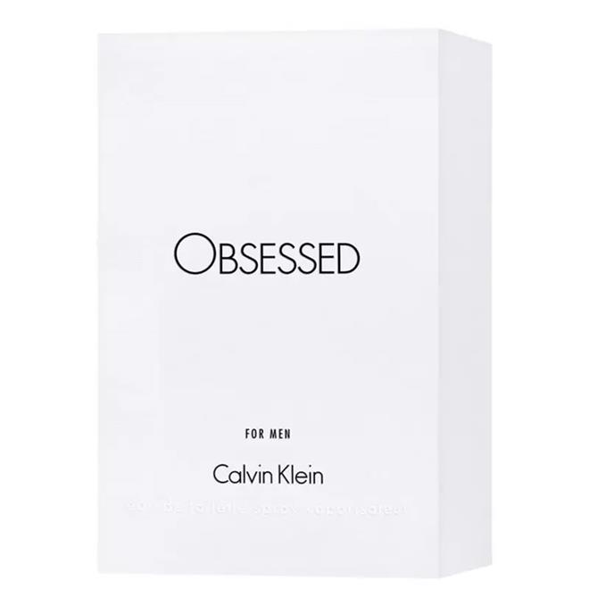 Perfume Calvin Klein Obsessed Men Eau de Toilette Masculino