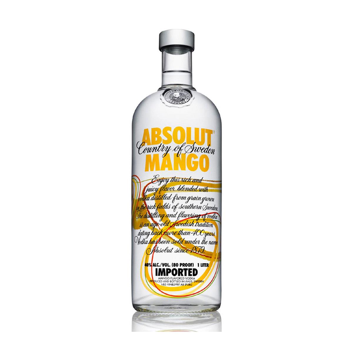 Vodka Absolut Mango 1000 ml