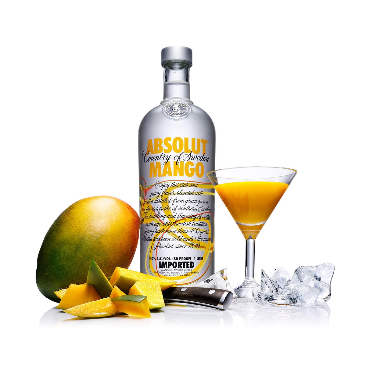 Vodka Absolut Mango 1000 ml