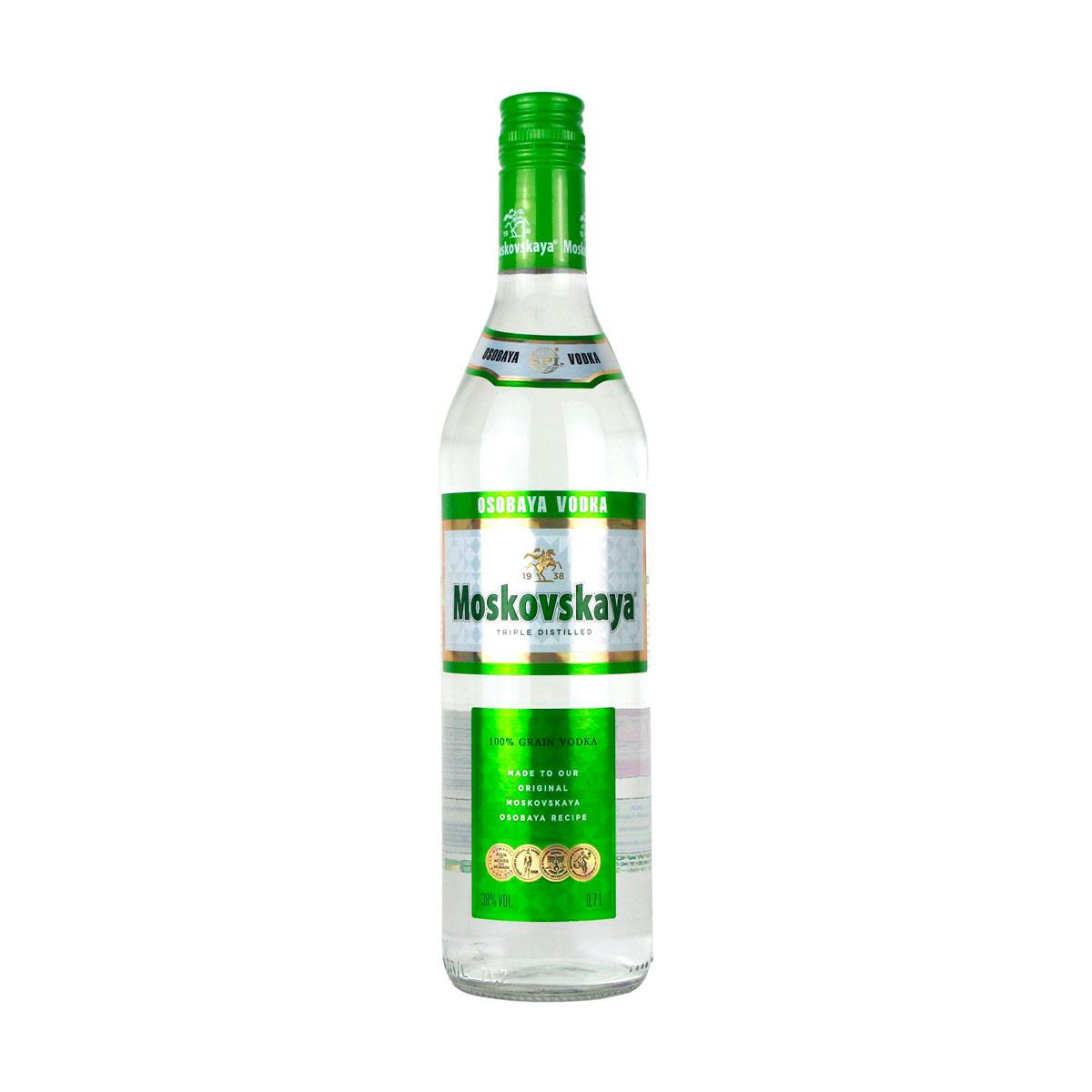 Vodka Moskovskaya 750 ml - Vodka Moskovskaya - Moskovskaya