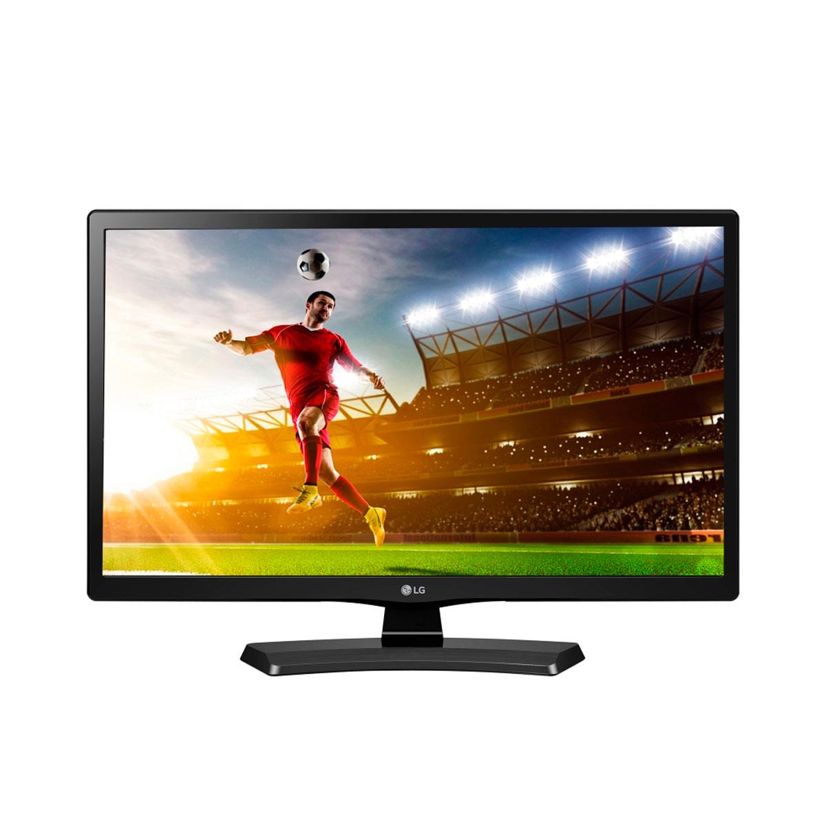 TV Monitor LG 22" LED Full HD IPS 16:9 Conversor Digital 22MT48DF-PS