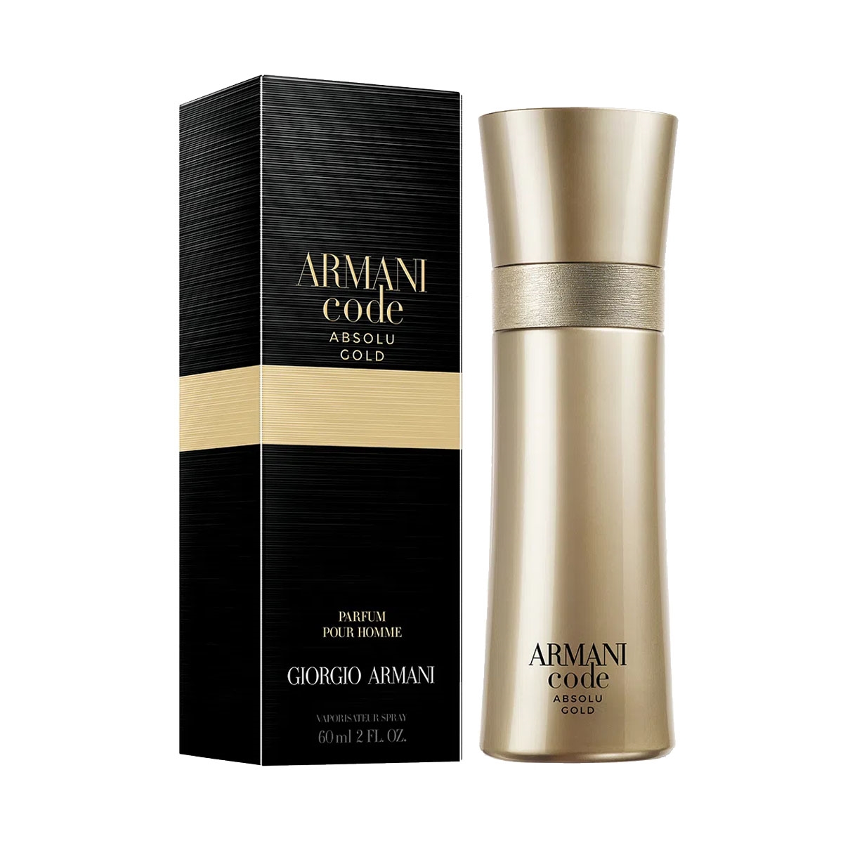 Perfume Giorgio Armani Code Absolu Gold Masculino 60ml Perfume 9502
