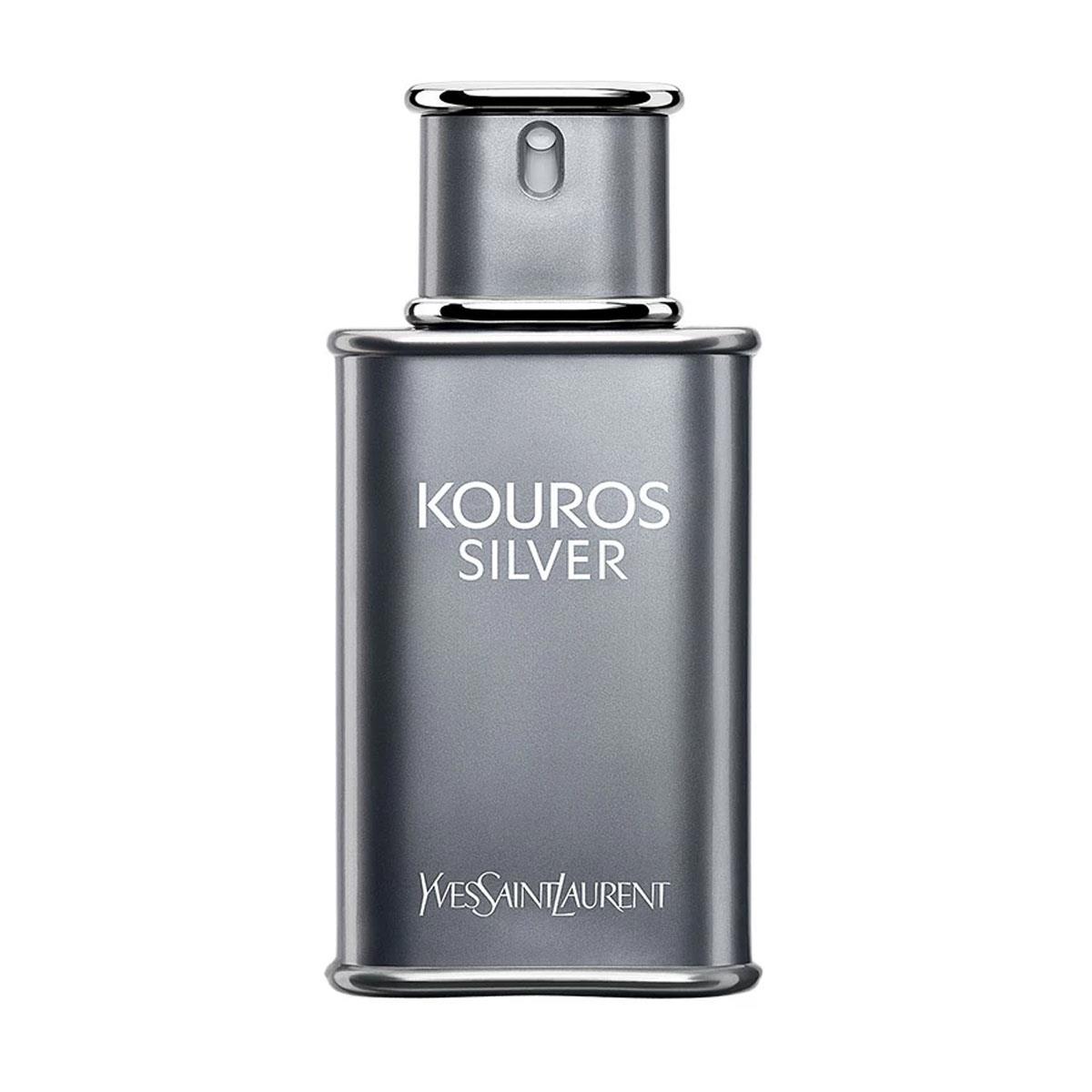 Perfume Yves Saint Laurent Kouros Silver Eau de Toilette Masculino