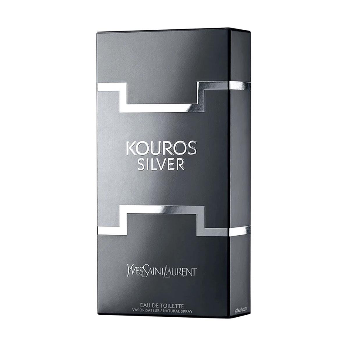 Perfume Yves Saint Laurent Kouros Silver Eau de Toilette Masculino