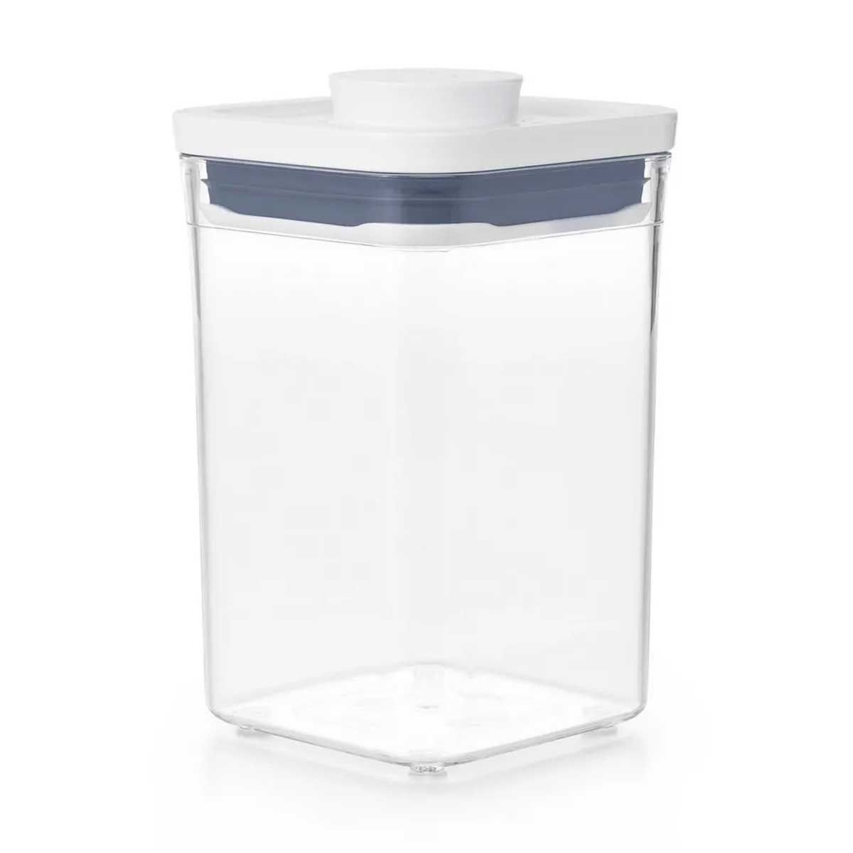 Oxo Pop Pote 2.0 Retangular 1,6l - Oxo Pop Pote 2.0 Retangular 1,6l - Oxo