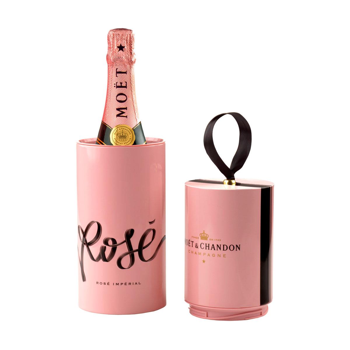 Champagne Moët & Chandon Rosé Impérial Black Tie Box 750 ml
