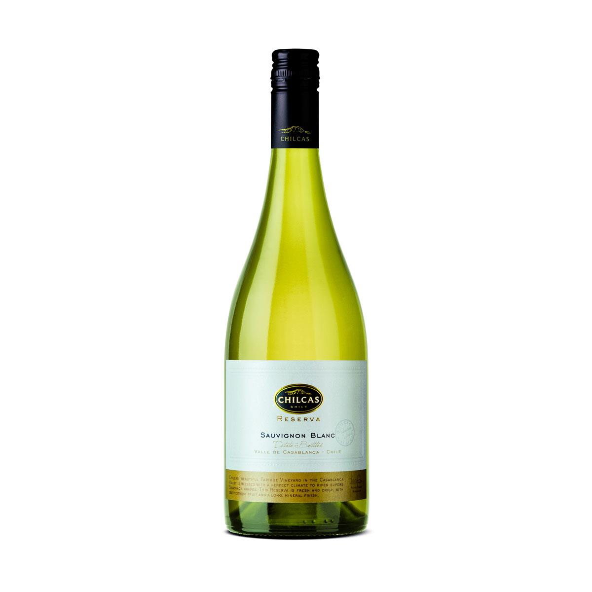 Vinho Branco Chilcas Reserva Sauvignon Blanc Chile