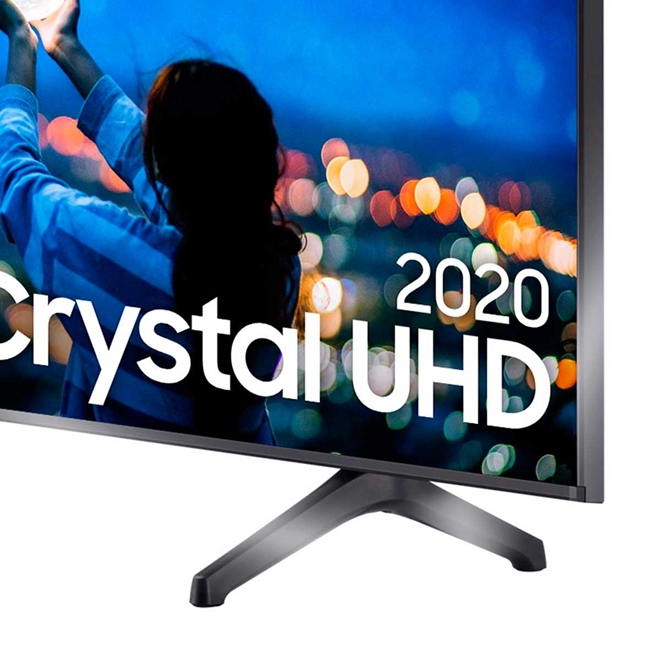 Smart TV Samsung 43” Crystal 4K Borda Infinita, Controle Único ...