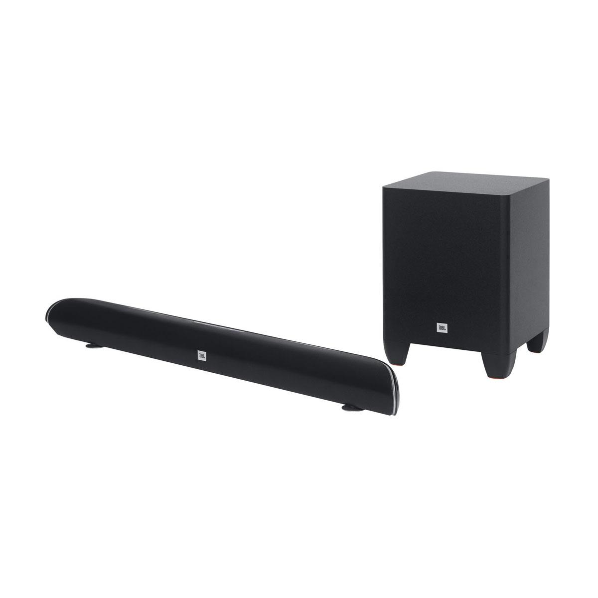 Home Theater JBL Soundbar SB250 com Cinema 2.1 e Bluetooth Wireless 200W