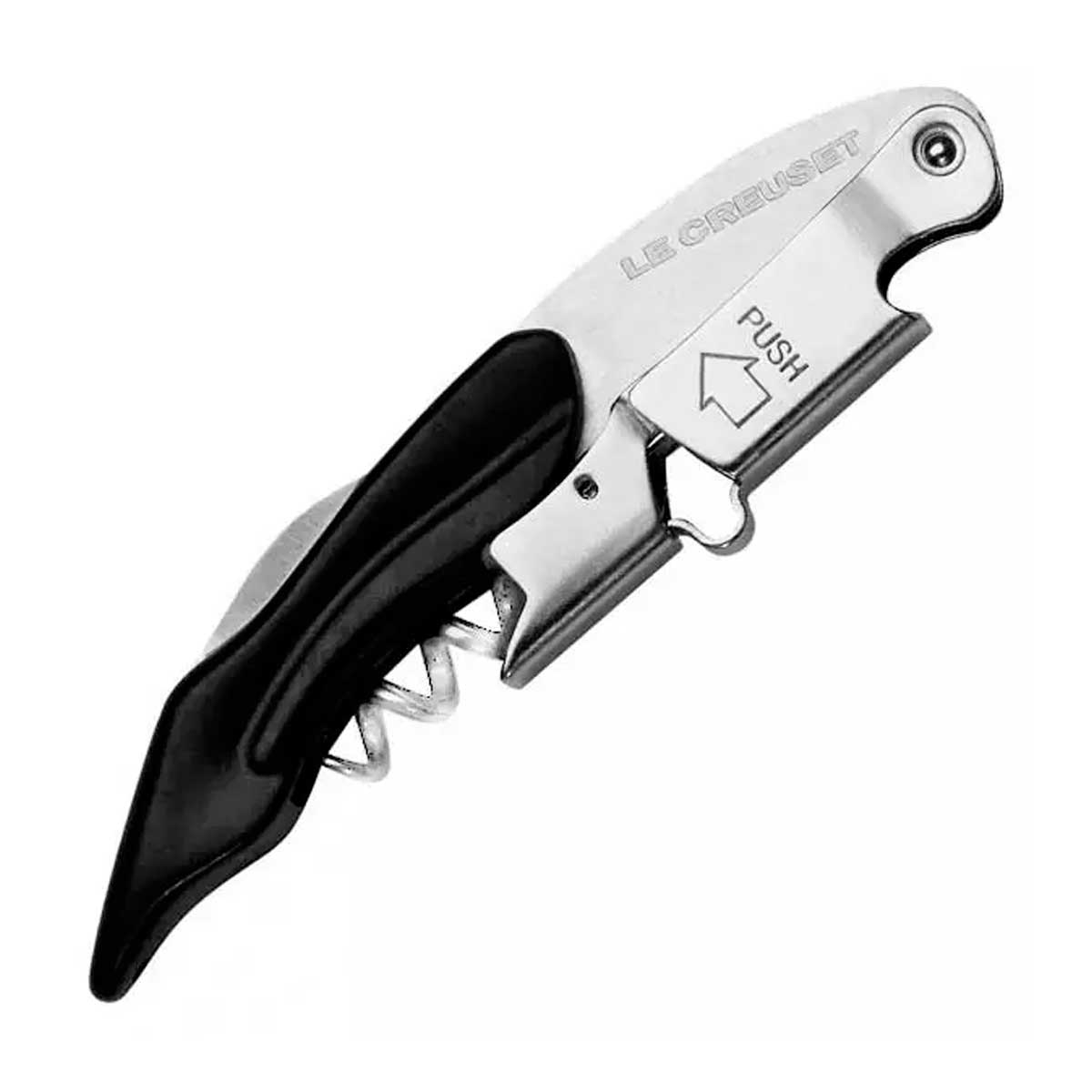 Saca Rolhas Le Creuset Garçom WT130 - Saca Rolhas Le Creuset Garçom ...