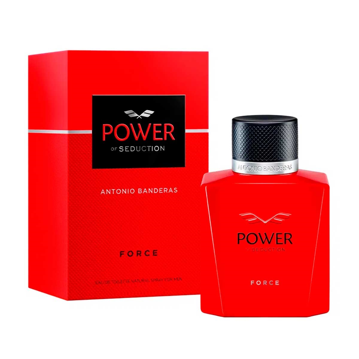 Perfume Antonio Banderas Power of Seduction Force Eau de Toilette ...