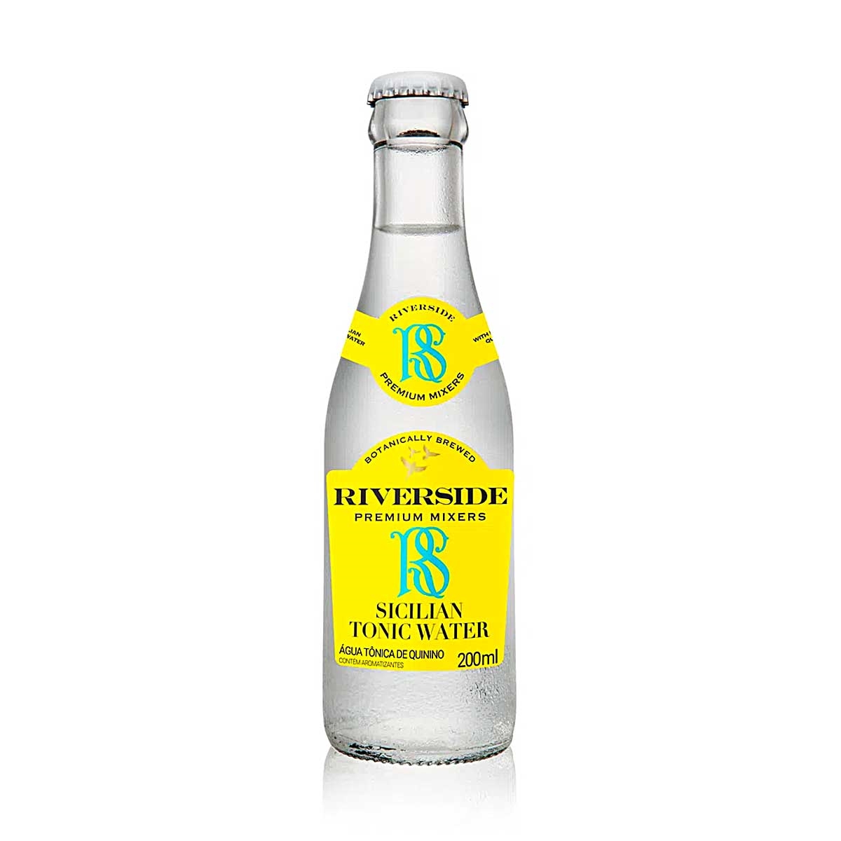 Água Tônica Riverside Sicilian Tonic Premium Mixers 200ml - Água Tônica ...