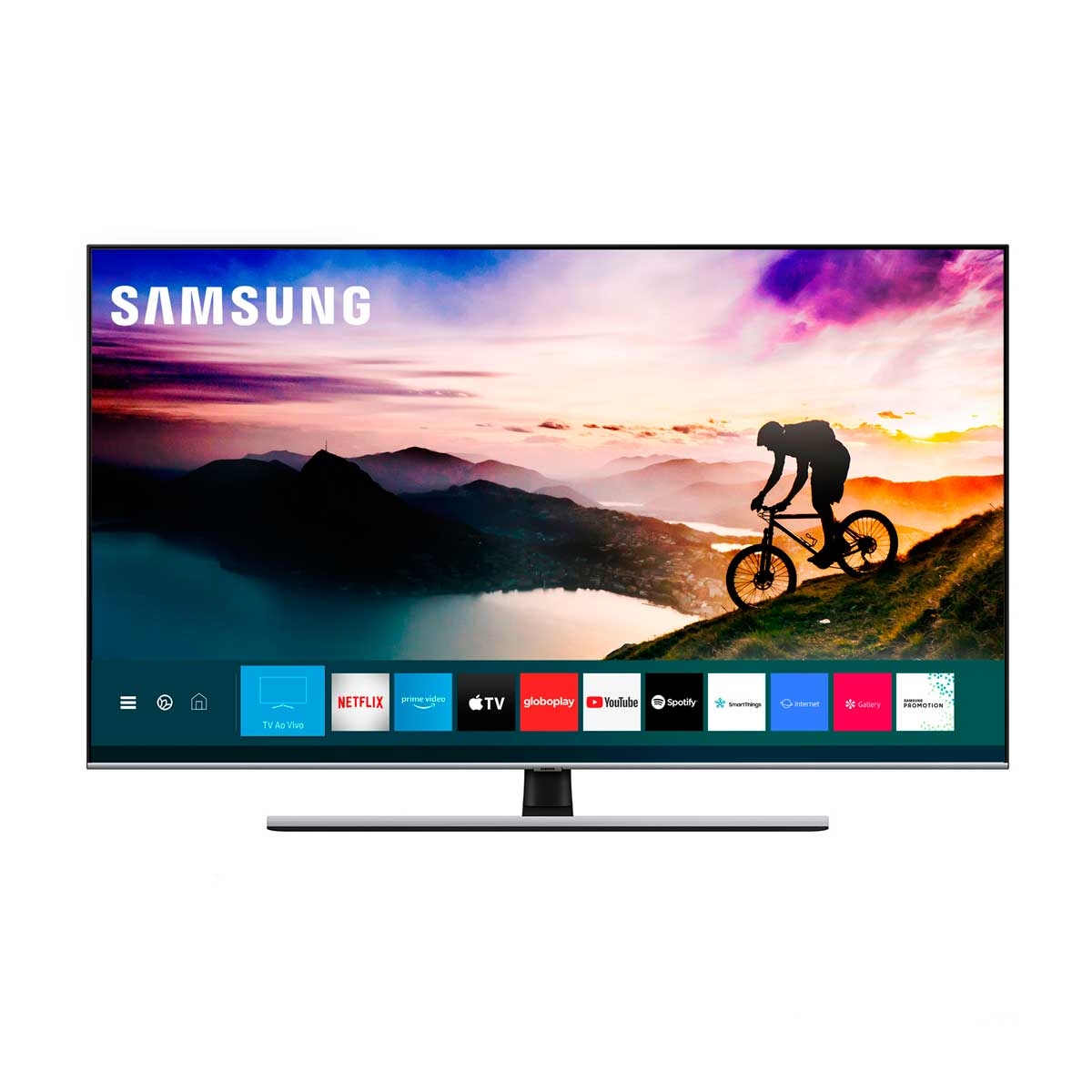 Smart TV Samsung 65" QLED 4K Q70T HDR, Borda Infinita, Alexa built in ...