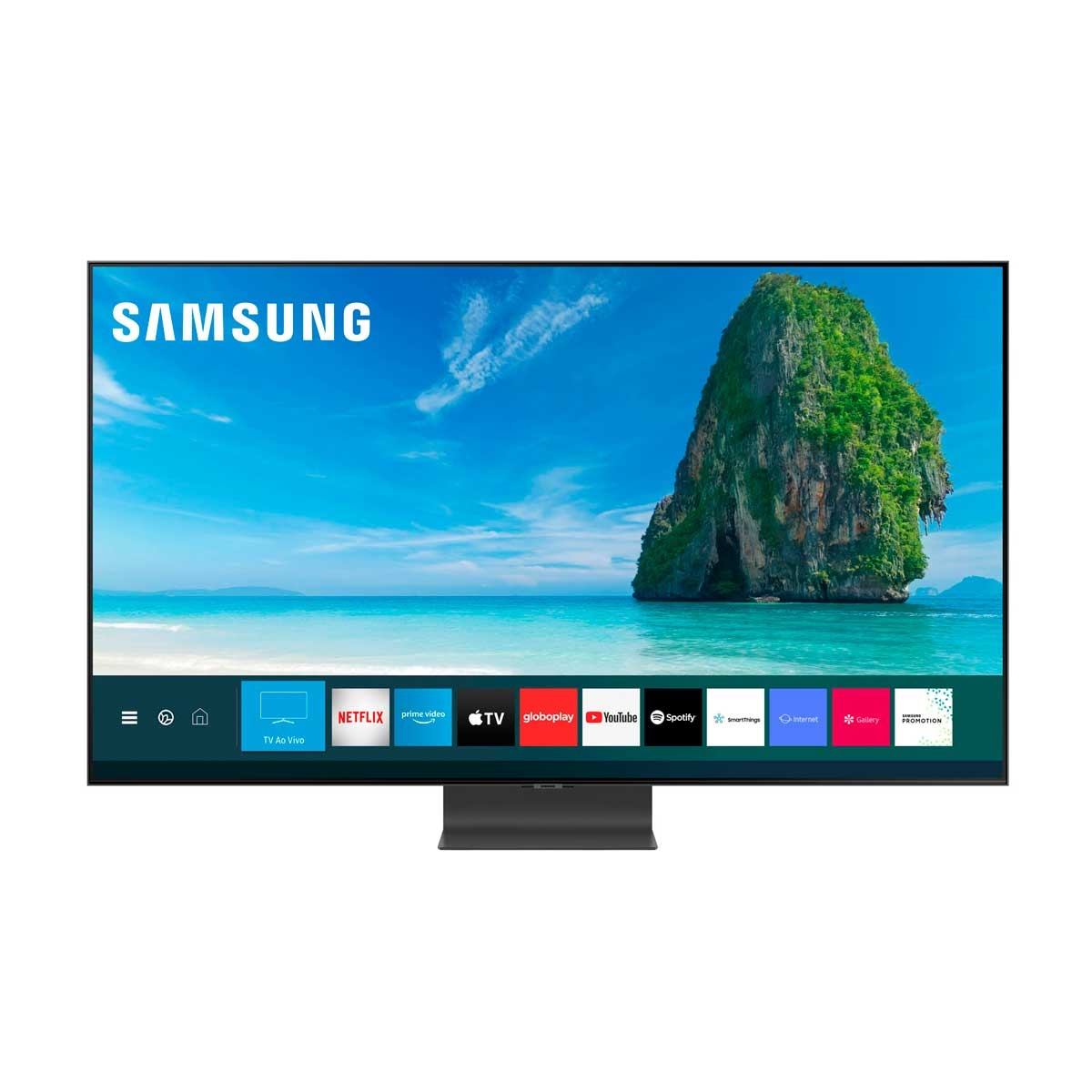 Smart TV Samsung 65" QLED 4K Q95T, Única Conexão, Pontos Quânticos ...