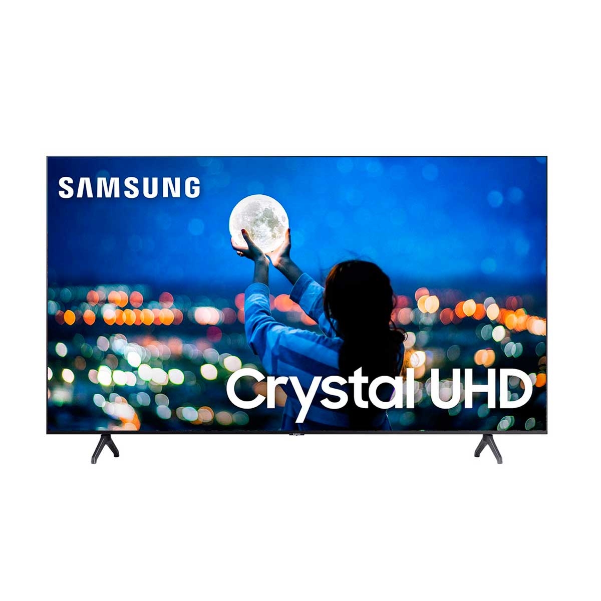 Smart TV Samsung 70" Crystal UHD 4K - UN70TU7000GXZD