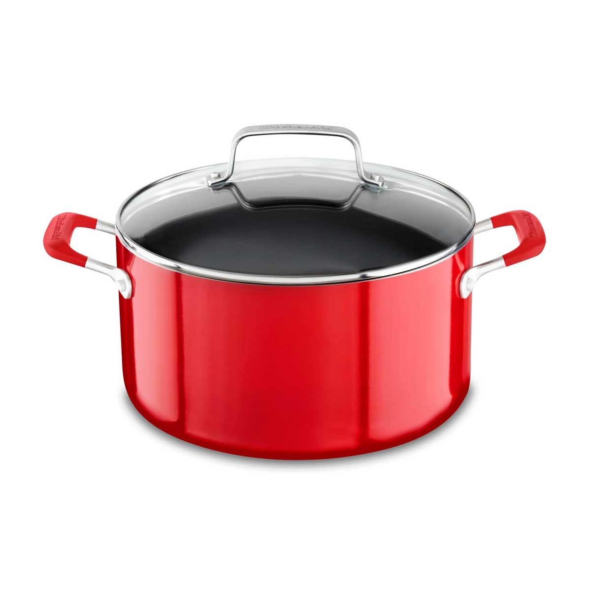 Jogo de Panelas KitchenAid Alumínio com 6 Peças