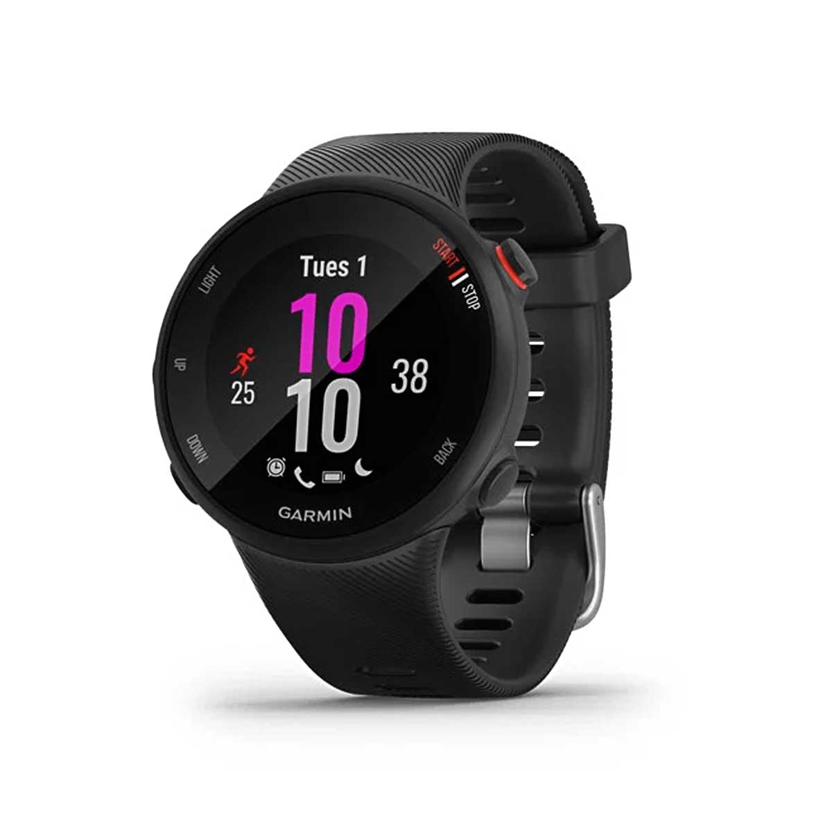 Relógio Esportivo Garmin Forerunner 45S com Monitor Cardíaco e GPS