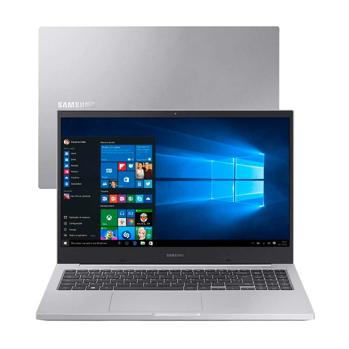 Notebook Samsung Book X50 Intel i7-10510U 15.6'' 8GB, 1TB, Placa de ...