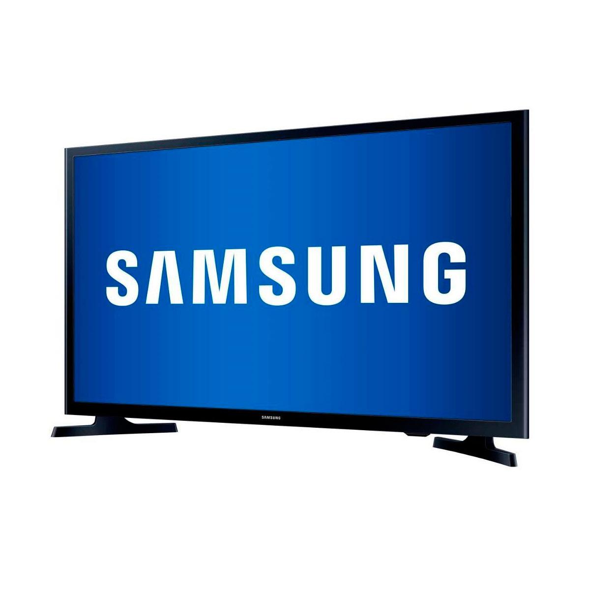 TV 32" LED HD Samsung UN32J4000 com USB, HDMI e Motion Rate 60Hz