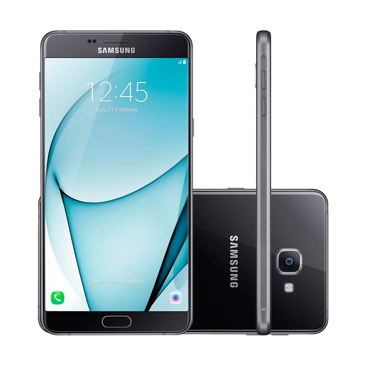 Smartphone Samsung Galaxy A9 com Dual Chip Tela de 6" 4G 32GB Câmera ...