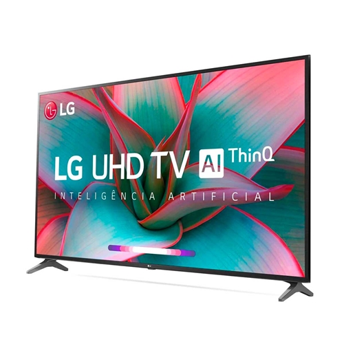 Smart TV LED LG 60" 4K com Alexa e Controle Smart Magic - 60UN7310PSA