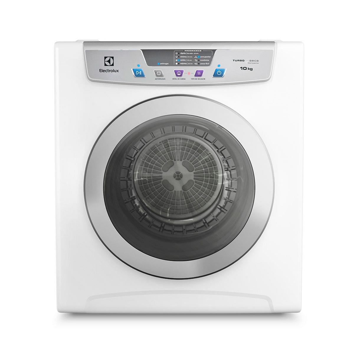 Secadora de Roupas Electrolux Compacta SVP10 10kg e 12 Programas de ...
