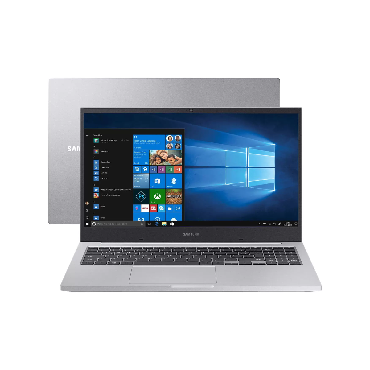 Samsung notebook x30 core i5 8gb 1tb 15.6 branco- NP550XCJ-KF2BR