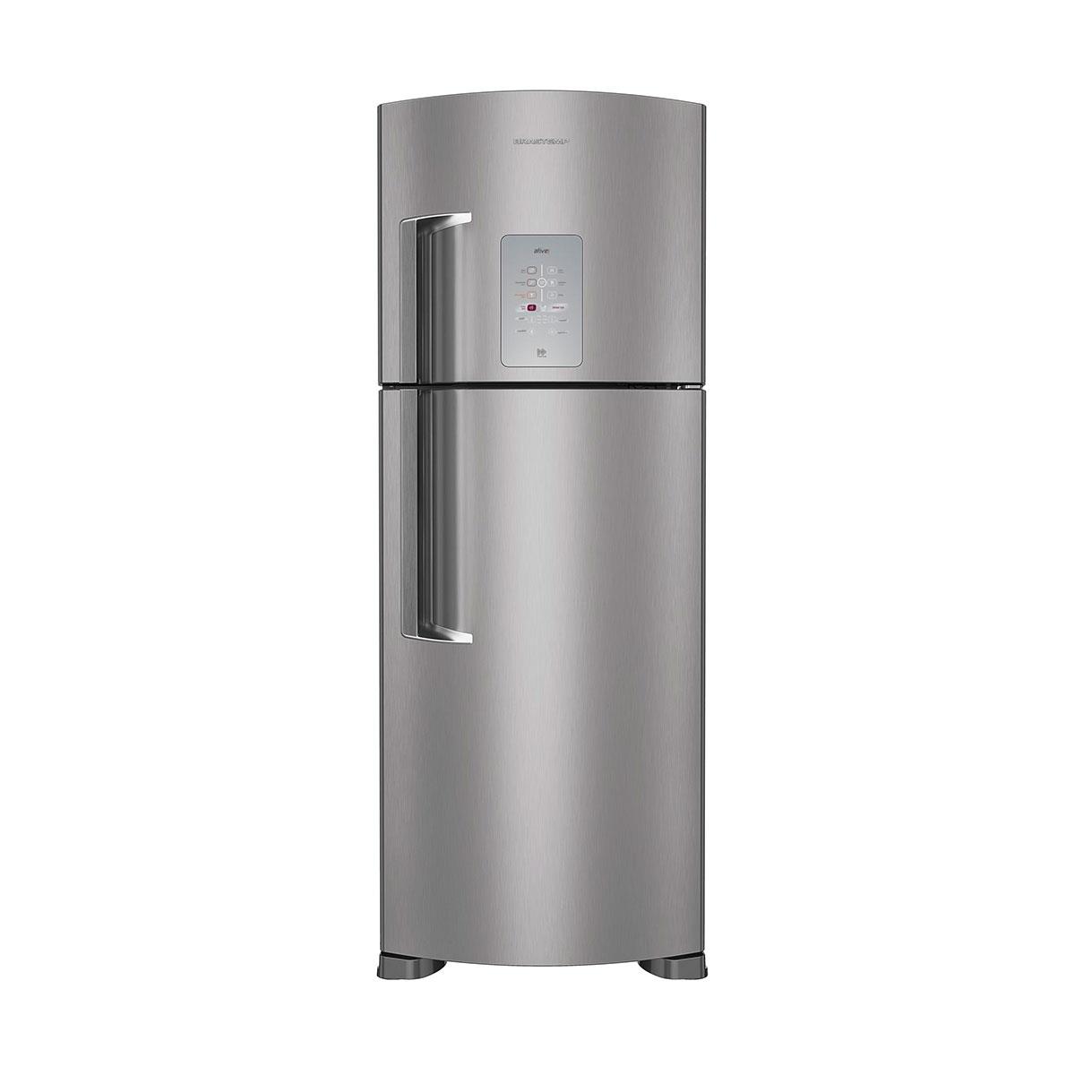 Refrigerador Brastemp Ative! BRM50 Frost Free 429 litros 2 portas ...