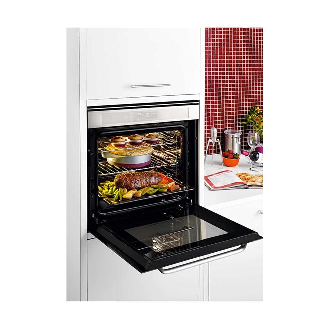 Forno Elétrico de Embutir Brastemp Gourmand BO260 Inox 67L, Grill e Timer