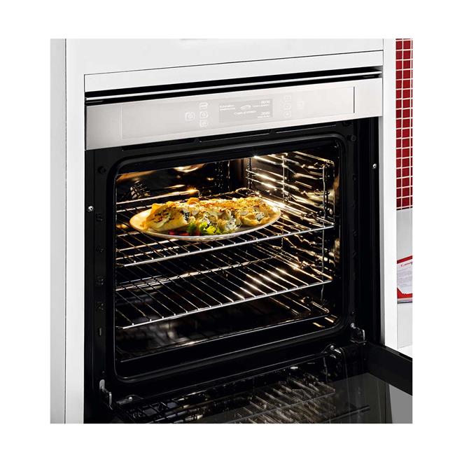 Forno Elétrico de Embutir Brastemp Gourmand BO260 Inox 67L, Grill e Timer