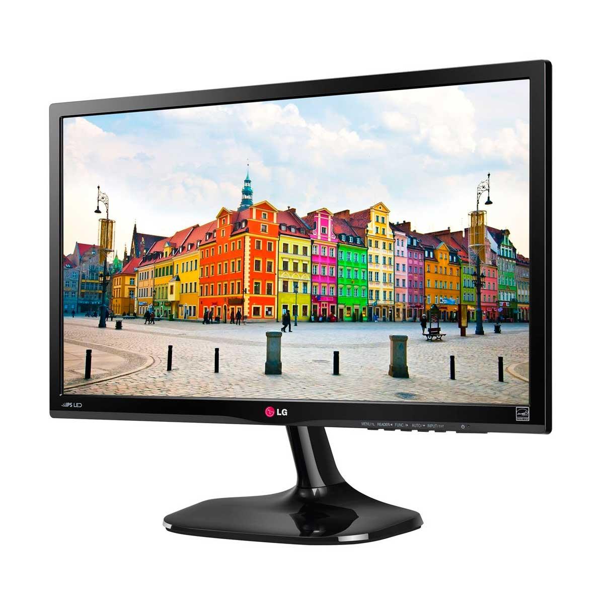 Monitor LG 23" LED Full HD Painel IPS 23MP55HQ