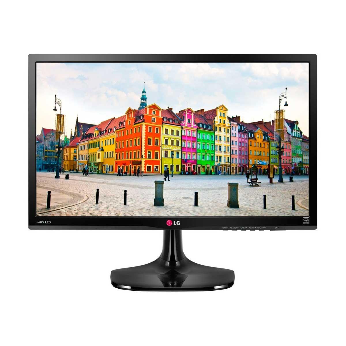 Monitor LG 23" LED Full HD Painel IPS 23MP55HQ