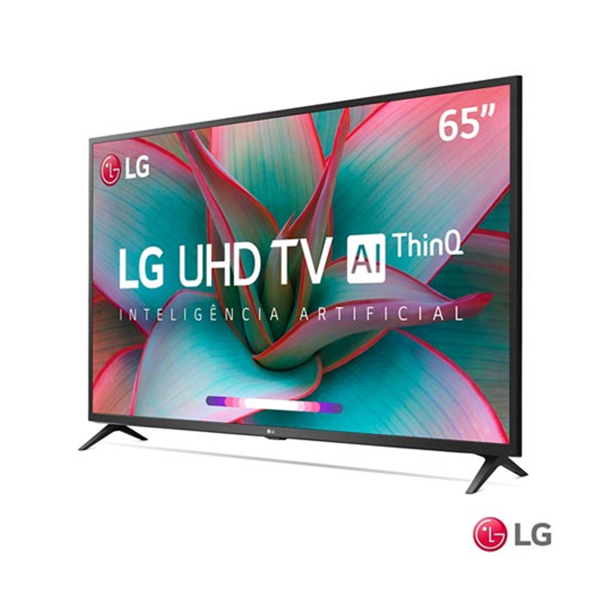 Smart TV 4K LG LED 65" Com Controle Smart Magic e Wi-Fi - 65UN7310PSC
