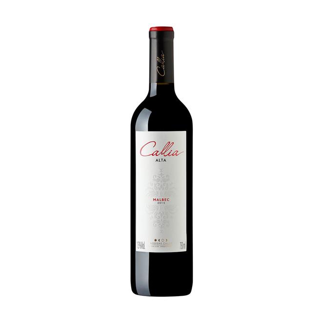 Vinho Tinto Callia Alta Malbec Argentina - Vinho Callia Alta Malbec ...