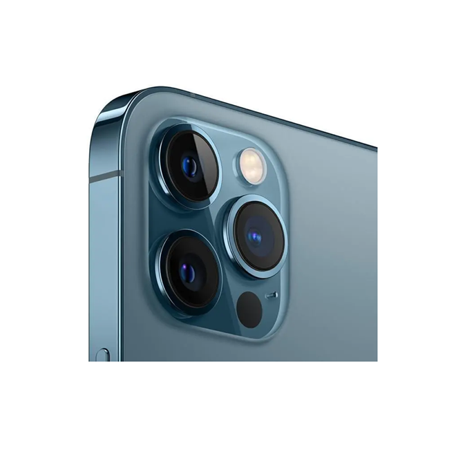 Iphone 12 Pro Max Apple Azul-Pacífico, 256GB Desbloqueado - MGDF3BZ/A