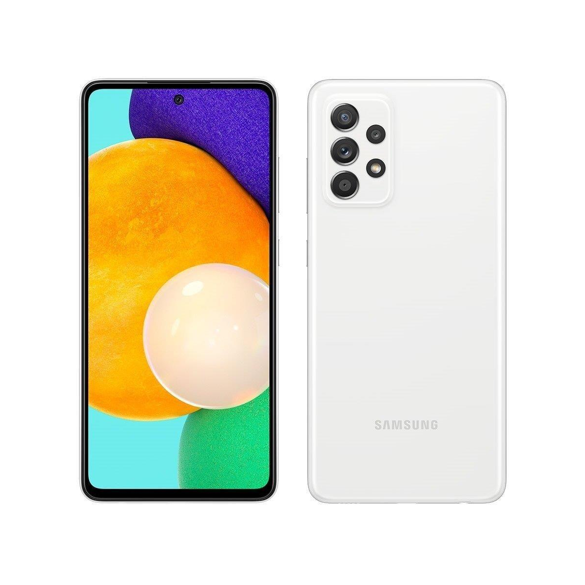 Samsung Smartphone Galaxy A52 128gb Branco Sm-A525mzwgzto