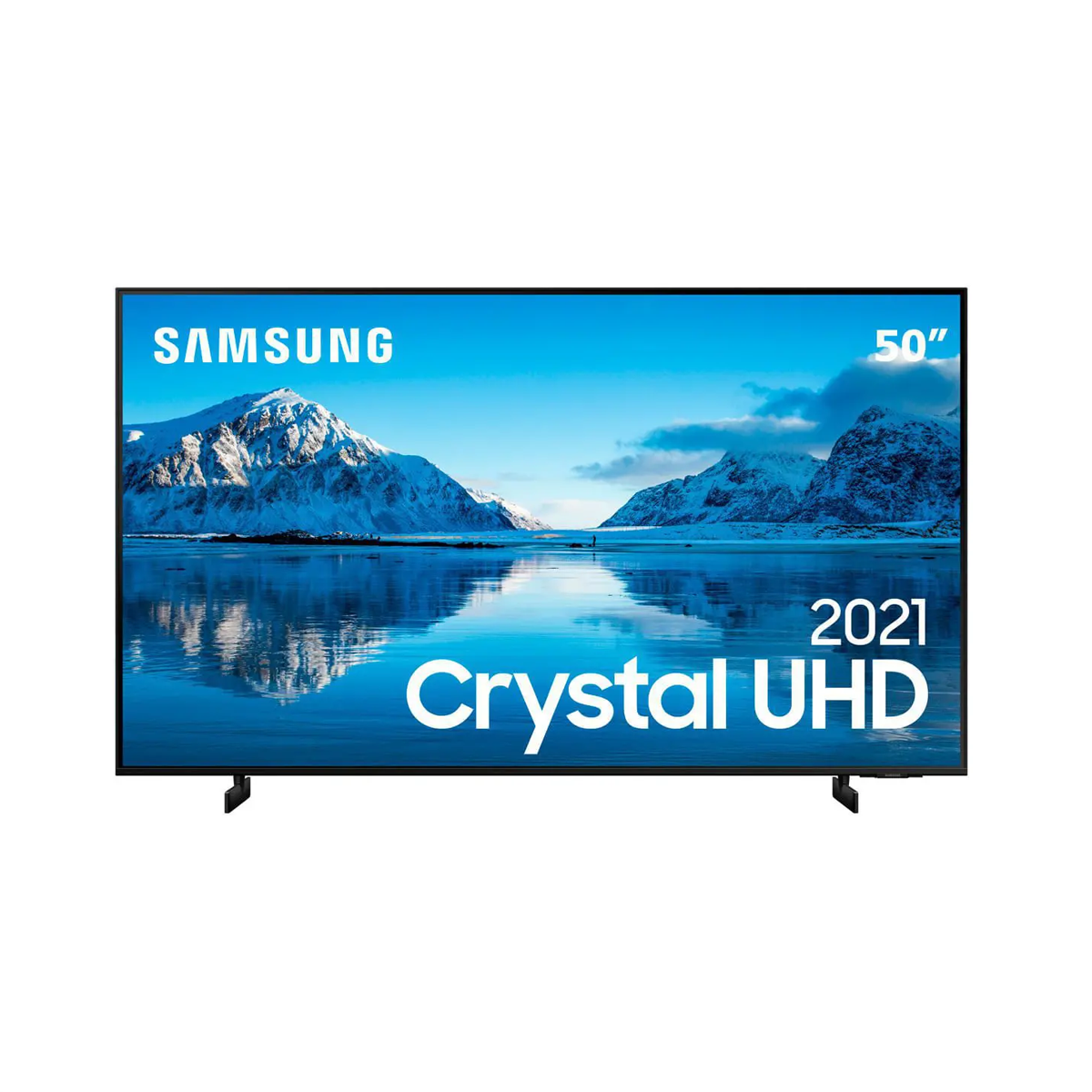 Samsung Tv Crystal Uhd 4k 50 Smart Un50au8000gxzd