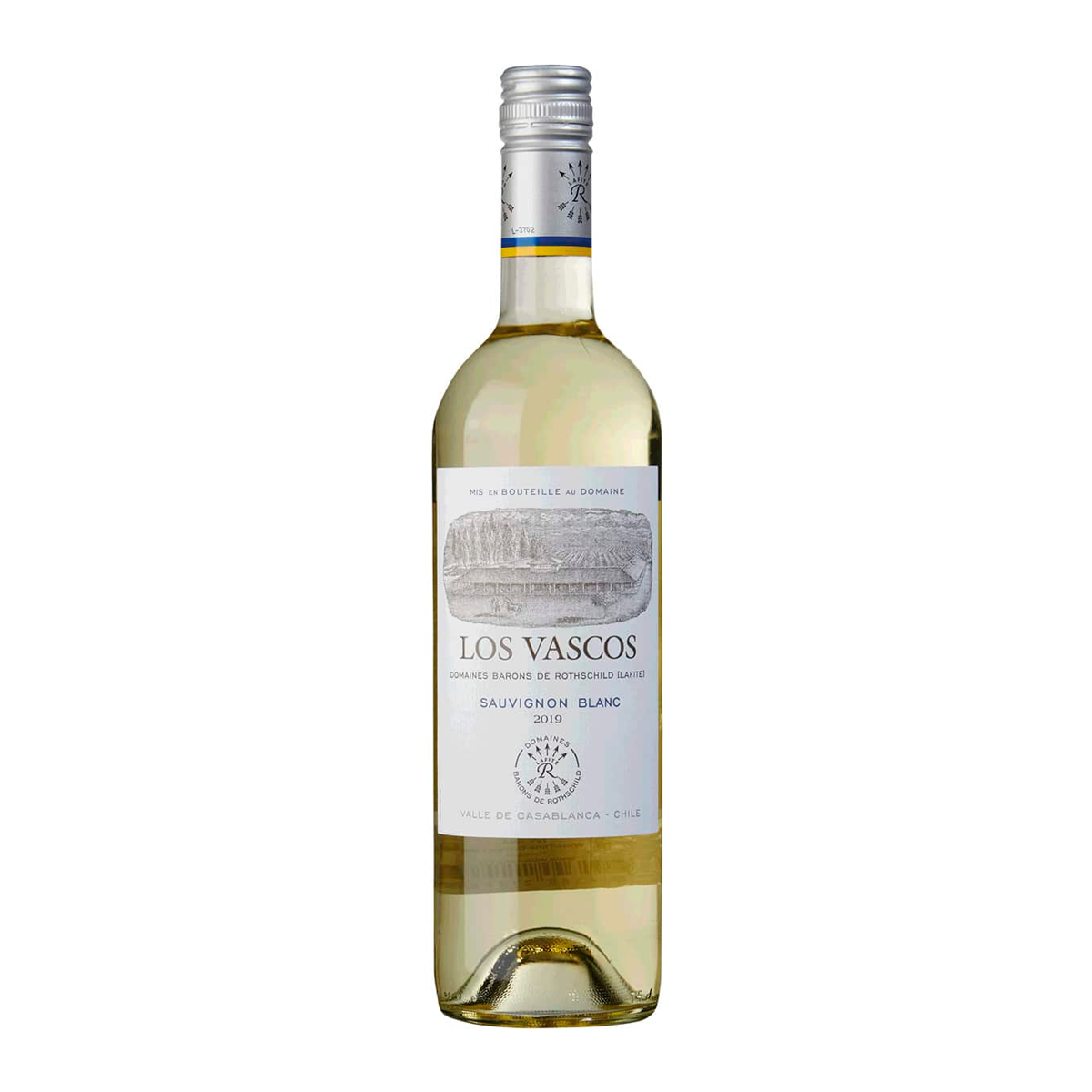 Los Vascos Vinho Sauvignon Blanc Branco 750ml Chile