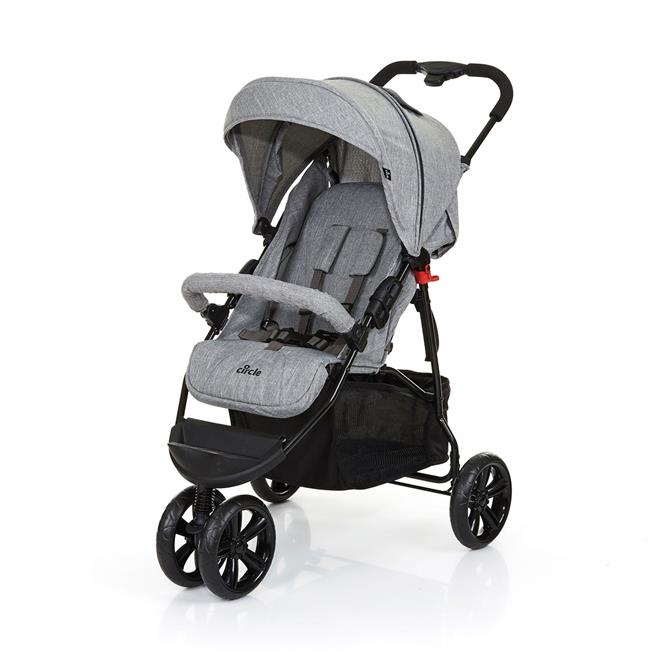 Carrinho de Bebê ABC Design Moving Light Triciclo até 15kg