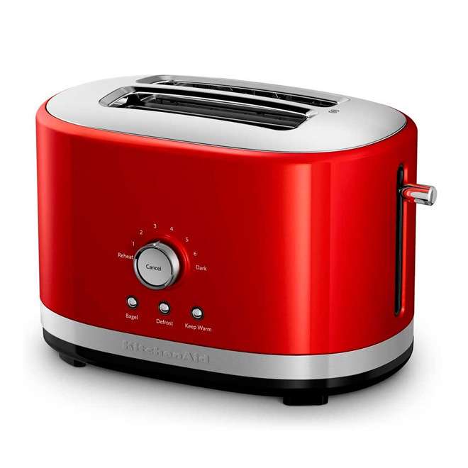 Kitchenaid Ud Torradeira Manual Artisan 2 Fatias Vermelha 220v