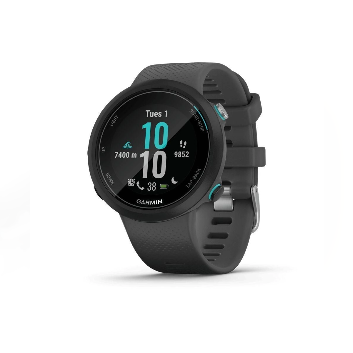 Garmin Monitor Cardiaco De Pulso Com Gps Swin 2 Preto 010-02247-10