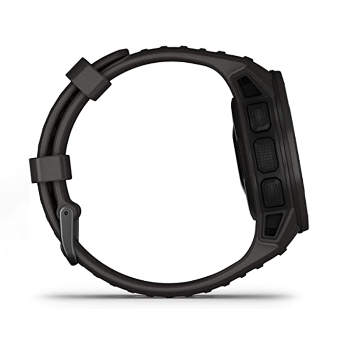 Garmin Monitor Cardiaco De Pulso Com Gps Instinct Solar Grafite 010 ...