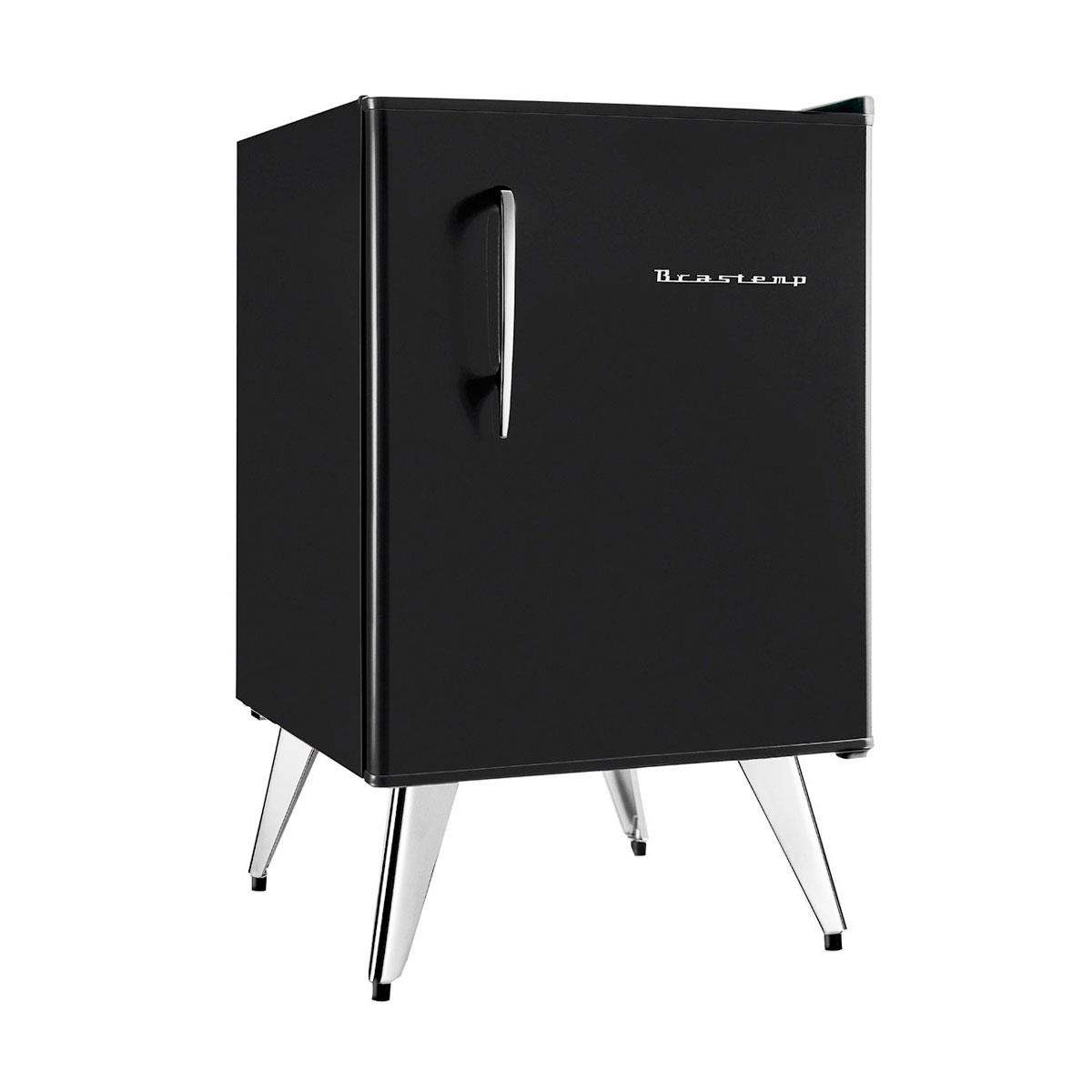 Frigobar Brastemp 76l Retro Preto 127v