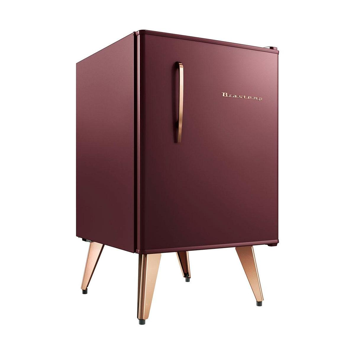 Frigobar Brastemp 76l Retro Marsala 127v