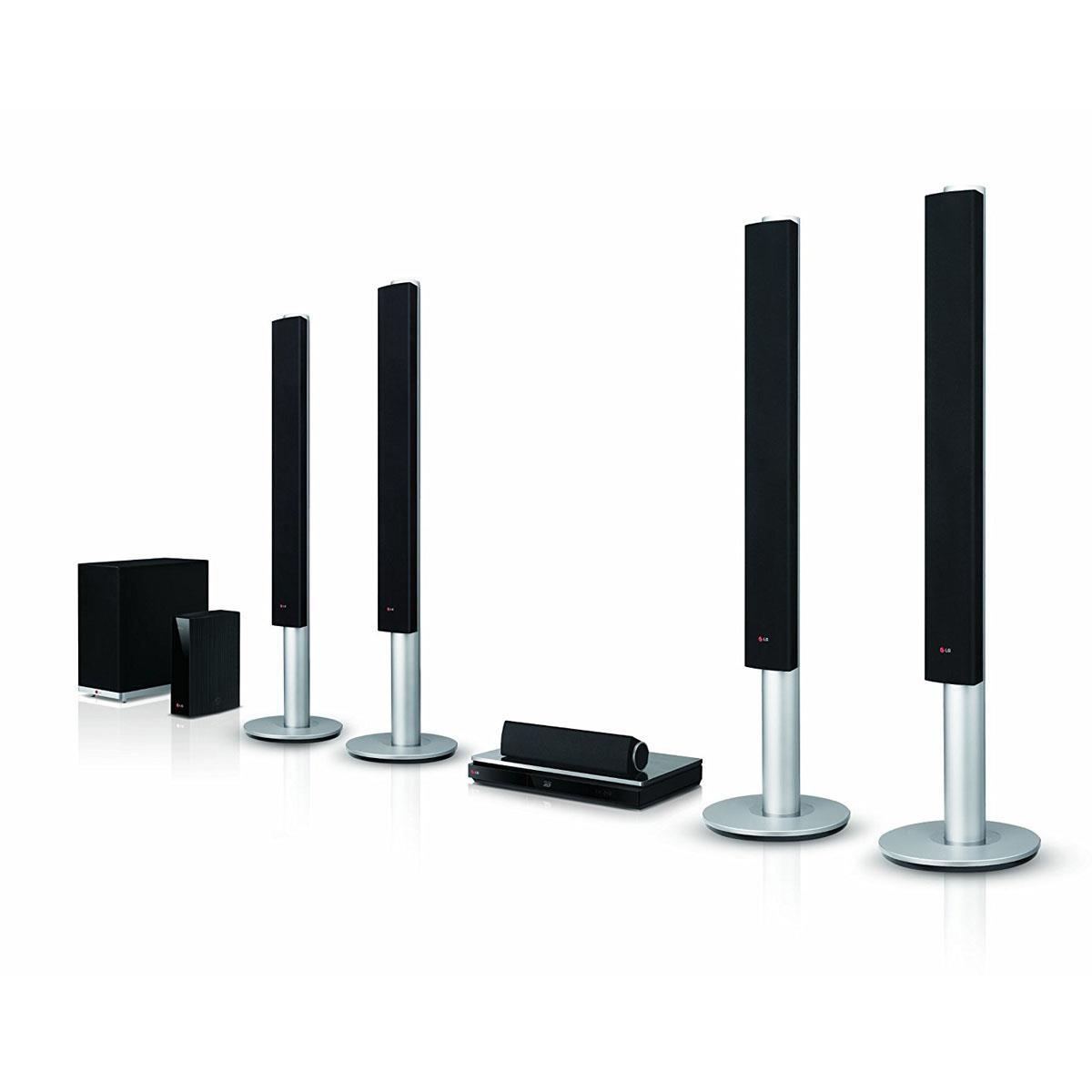 Home Theater LG BH9540TW 9.1 Canais com Blu-Ray 3D
